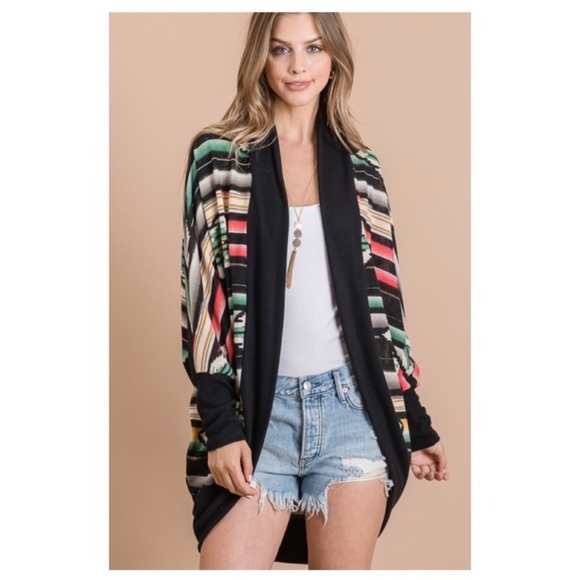 KsnoFadLookS | Sweaters | 21 Cozy Cute Dolman Sleeved Open Aztec Design ...